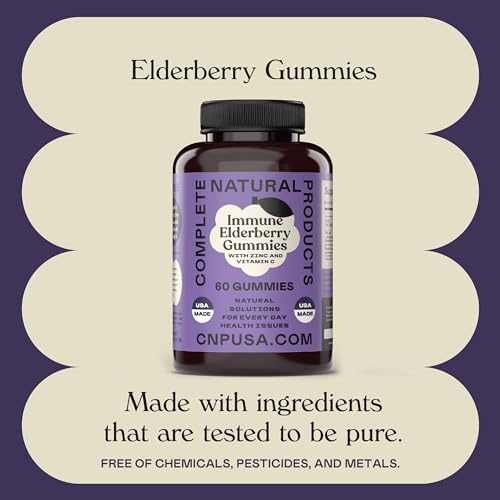 herbal elderberry gummies for immunity