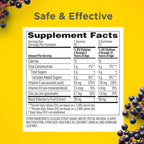 herbal elderberry gummies for kids wellness