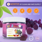 herbal elderberry gummies for kids