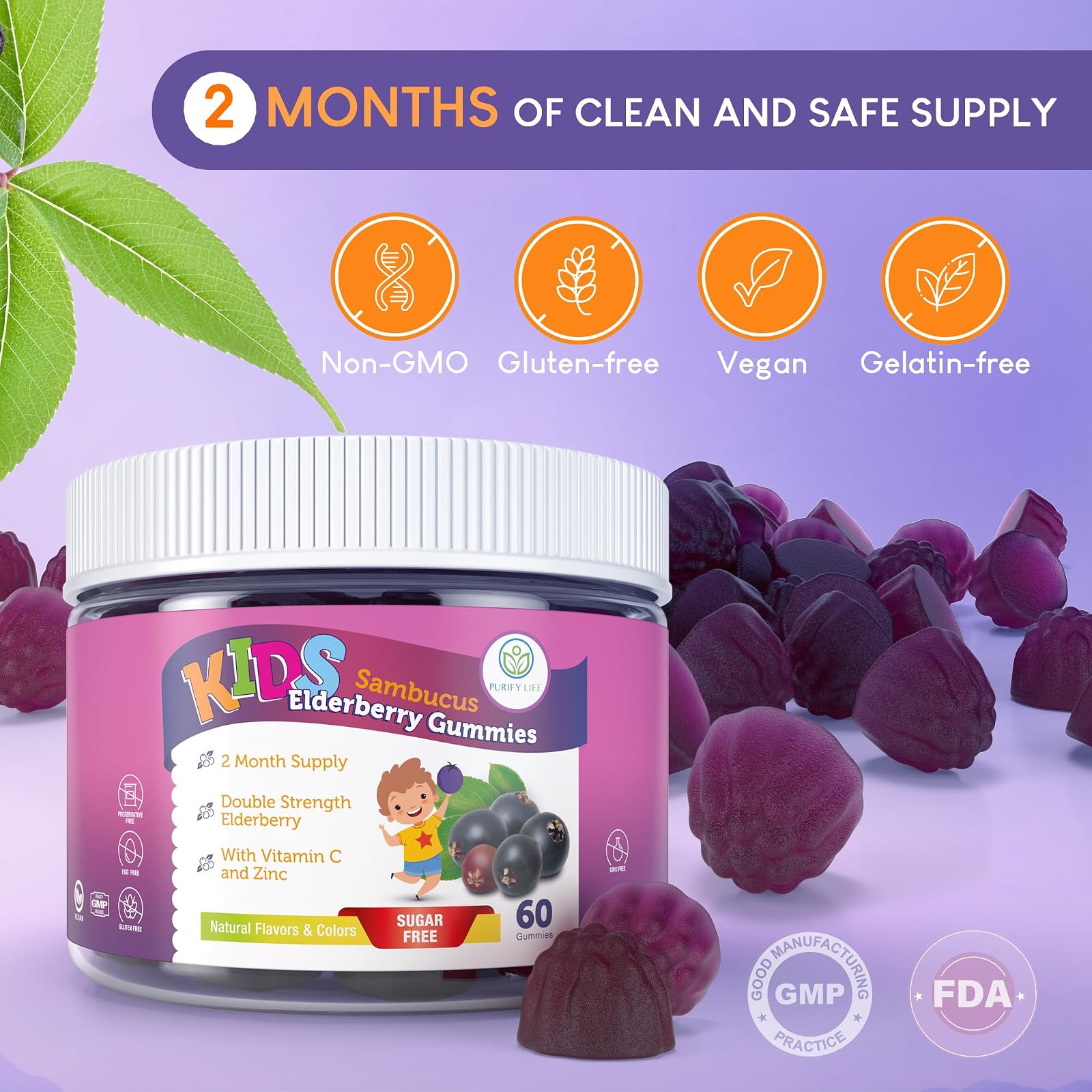 herbal elderberry gummies for kids
