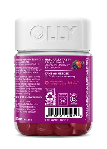 herbal elderberry gummies for natural support