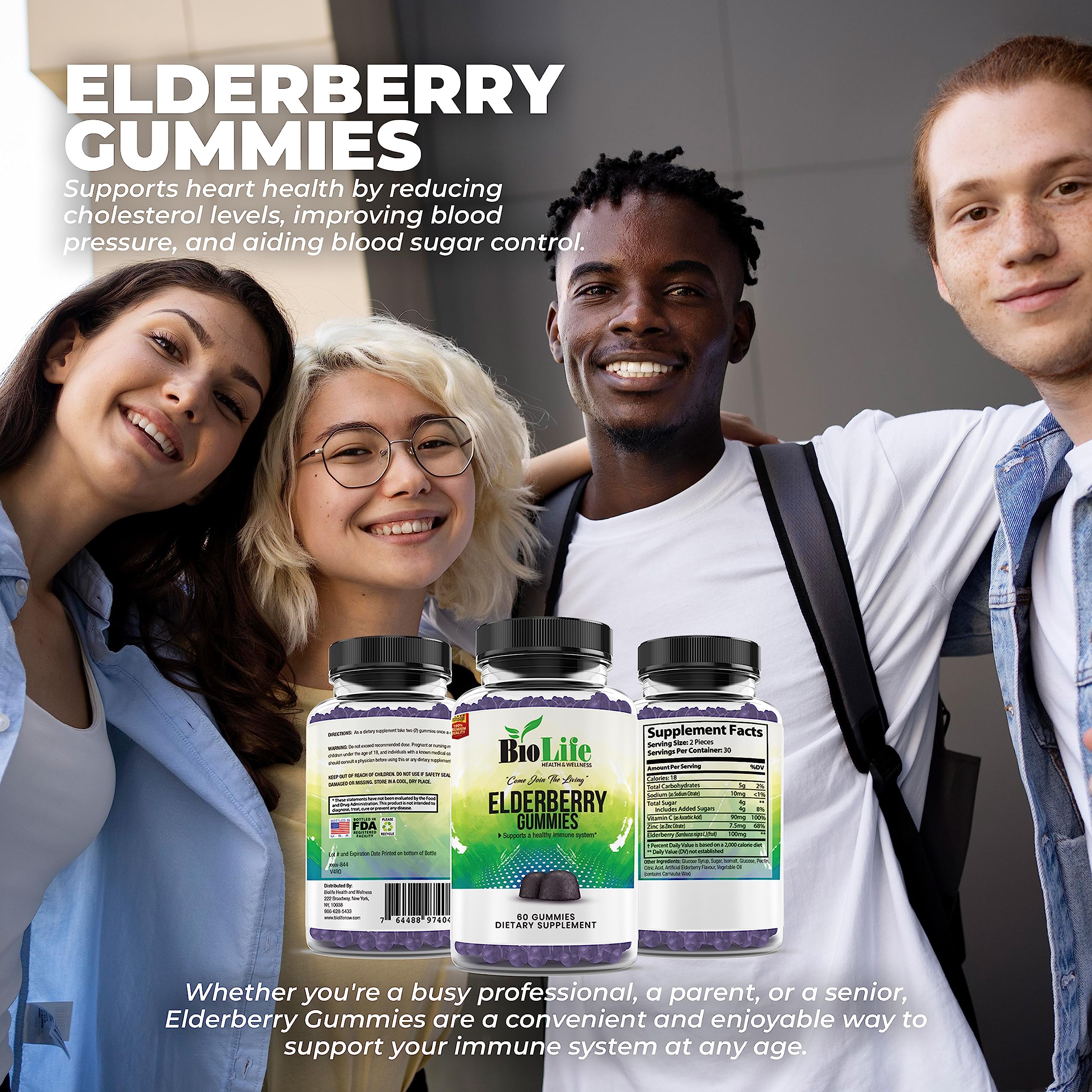 herbal elderberry gummies for natural support