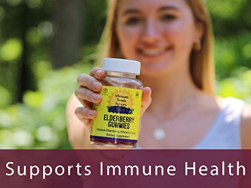 herbal elderberry gummies for natural support