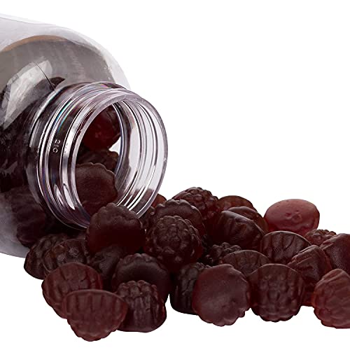herbal elderberry gummies for overall health