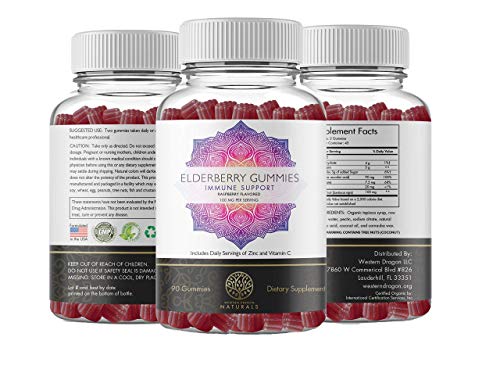 herbal elderberry gummies for seasonal health