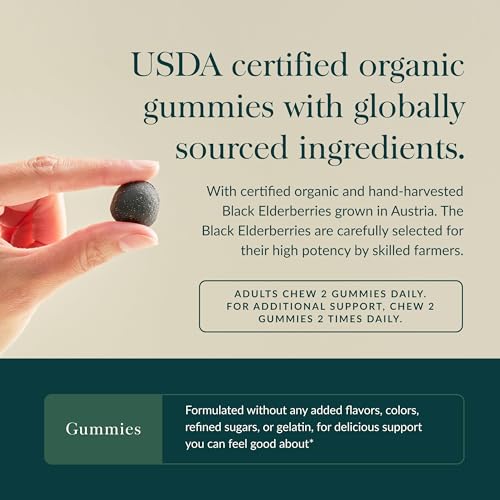 herbal elderberry gummies for seasonal support