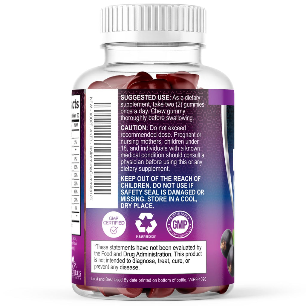 herbal elderberry gummies for seasonal support