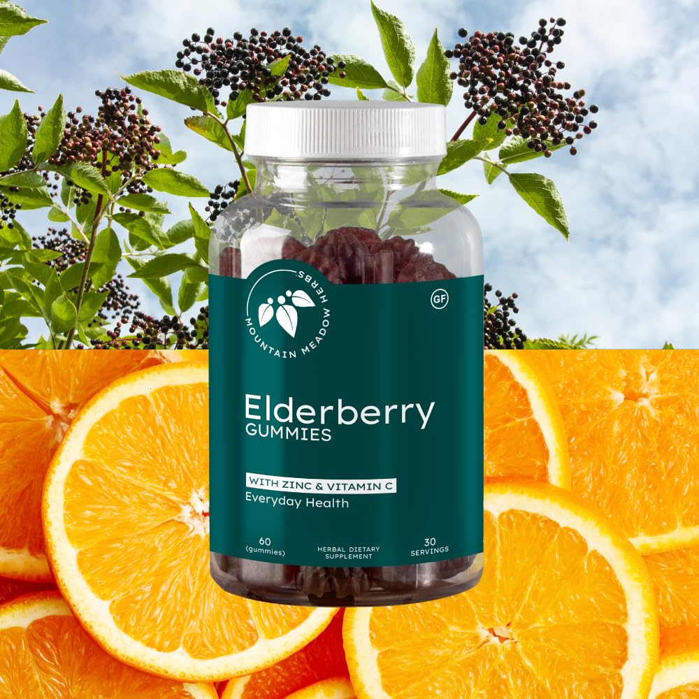 herbal elderberry gummies for seasonal support