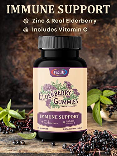 herbal elderberry gummies for seasonal wellness