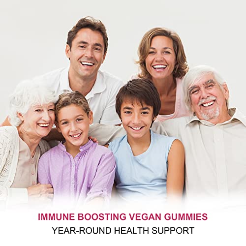 herbal elderberry gummies for seasonal wellness