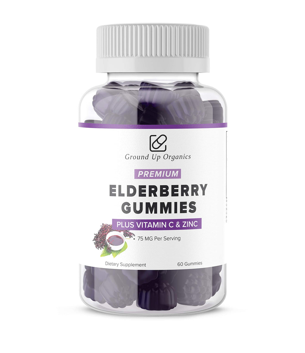 herbal elderberry gummies for seasonal wellness
