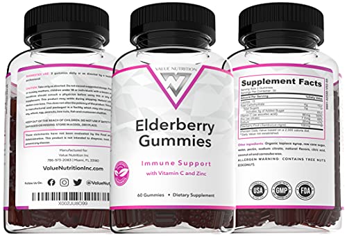 herbal elderberry gummies for vitality