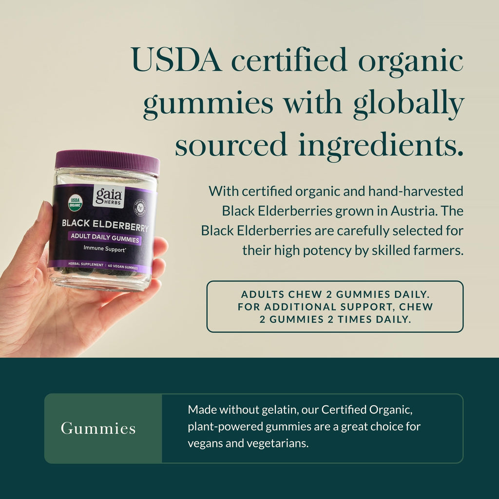 herbal elderberry gummies for vitality
