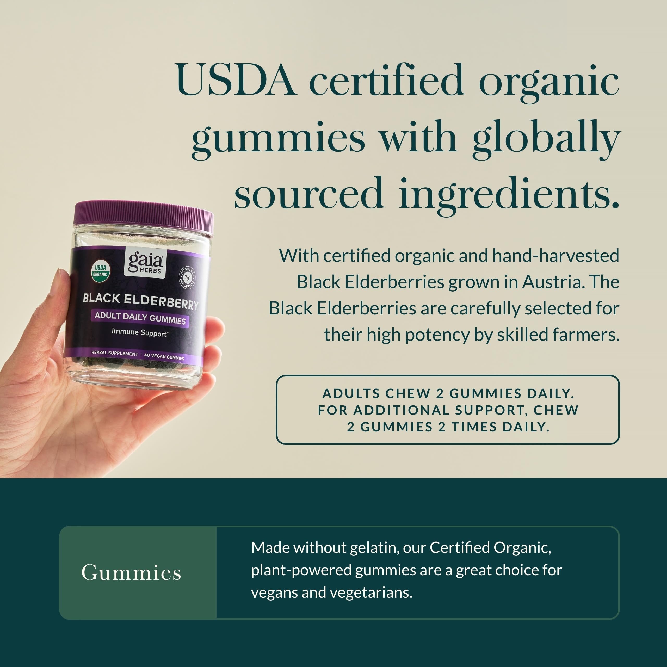 herbal elderberry gummies for vitality