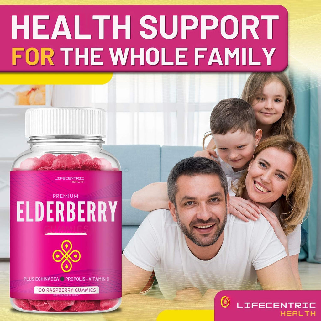 herbal elderberry gummies for wellness