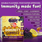 herbal elderberry gummies for wellness