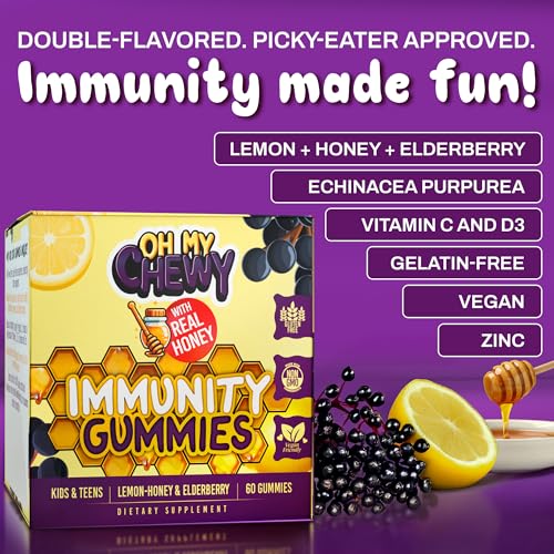 herbal elderberry gummies for wellness