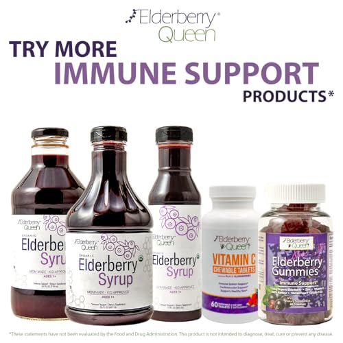 herbal elderberry gummies for wellness