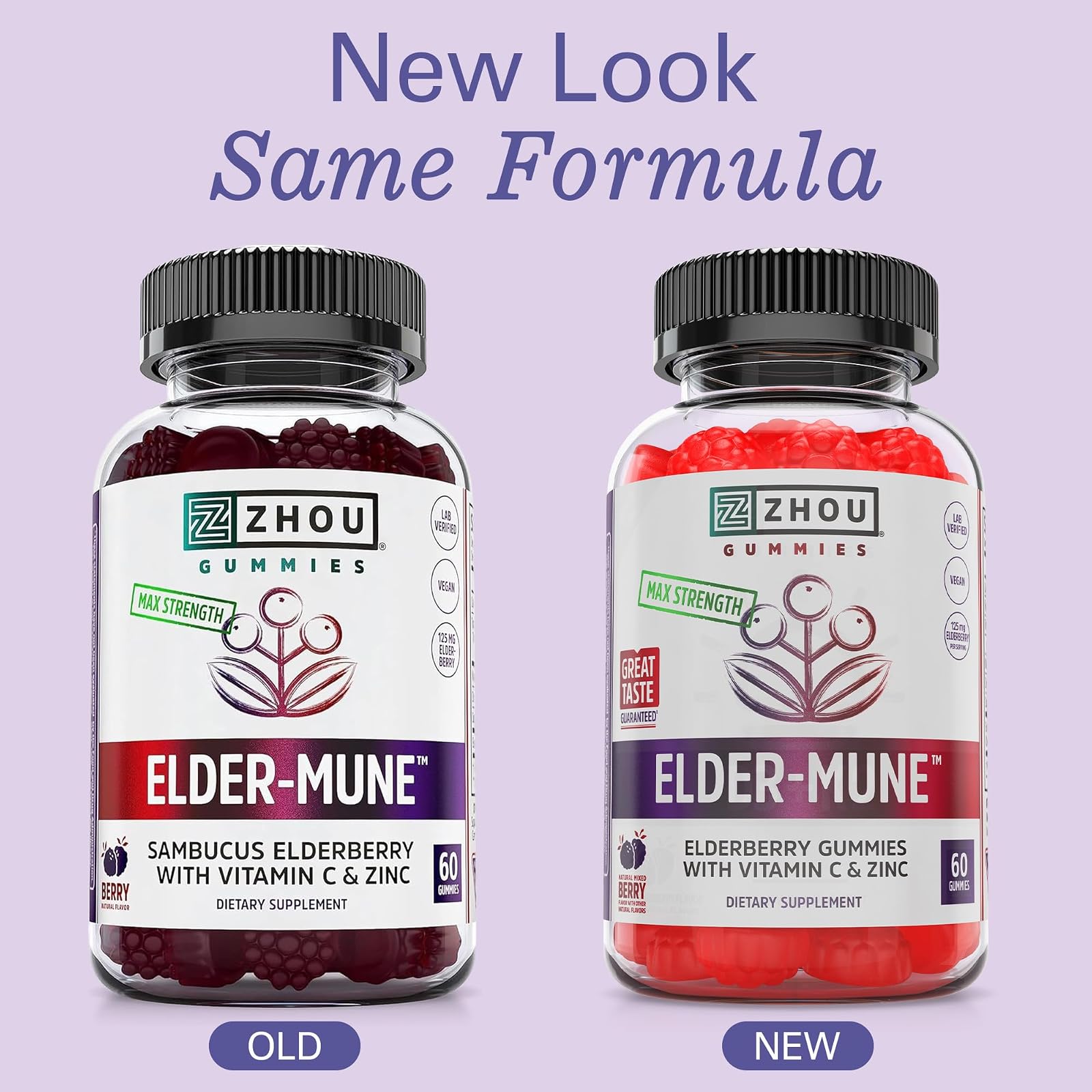 herbal elderberry gummies for wellness