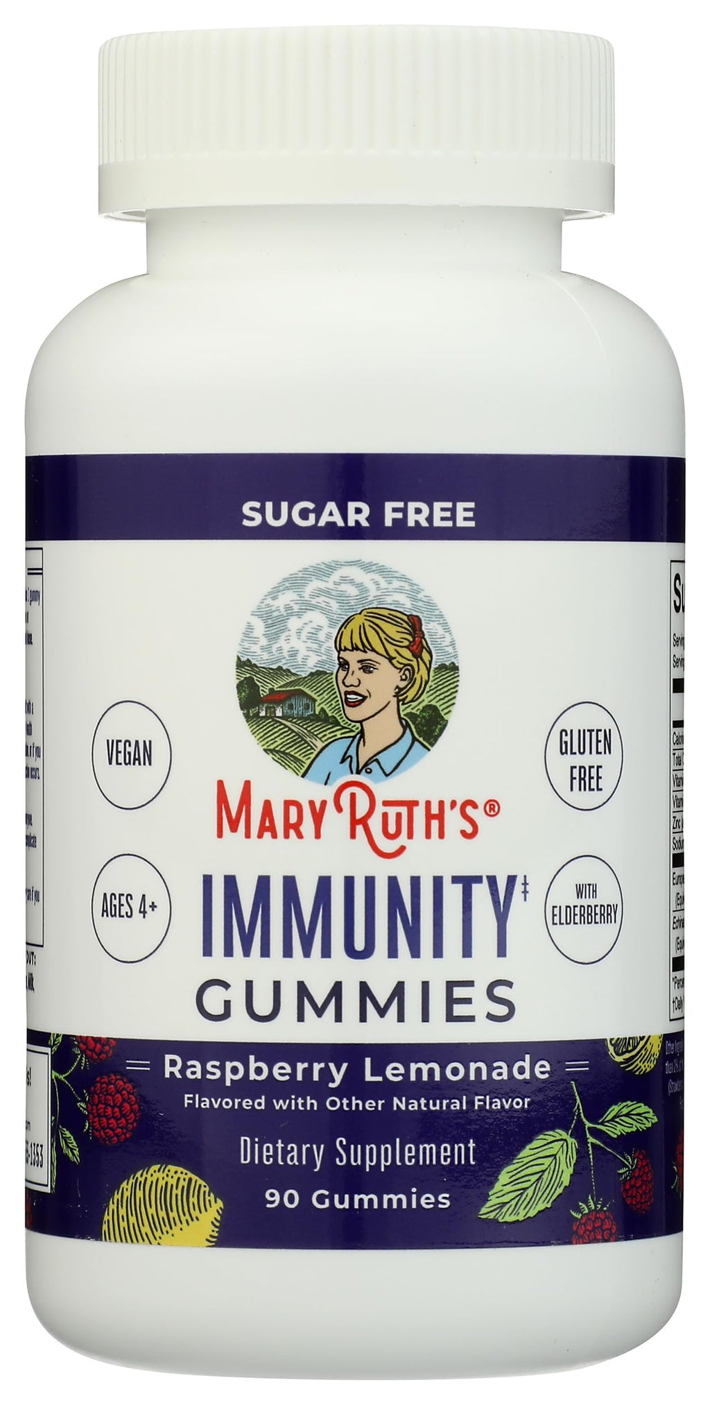 herbal elderberry gummies for wellness