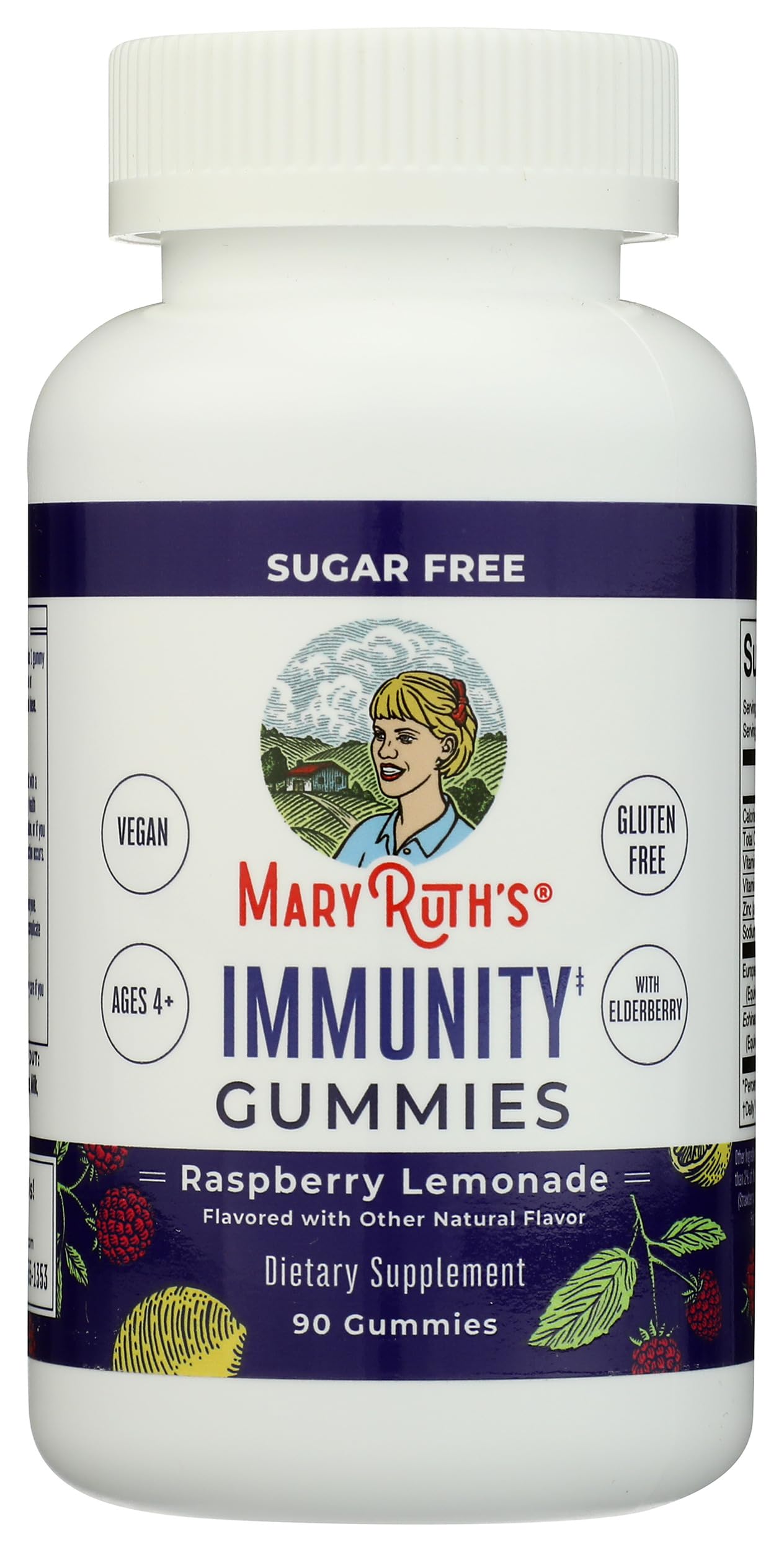 herbal elderberry gummies for wellness