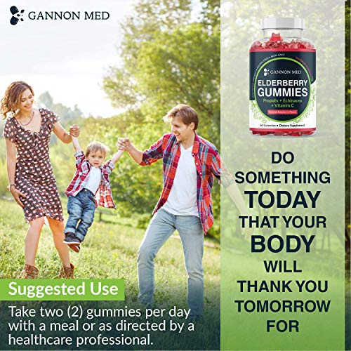herbal elderberry gummies for wellness