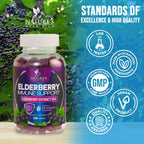 herbal elderberry gummies for wellness