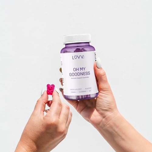 Herbal elderberry gummies for wellness