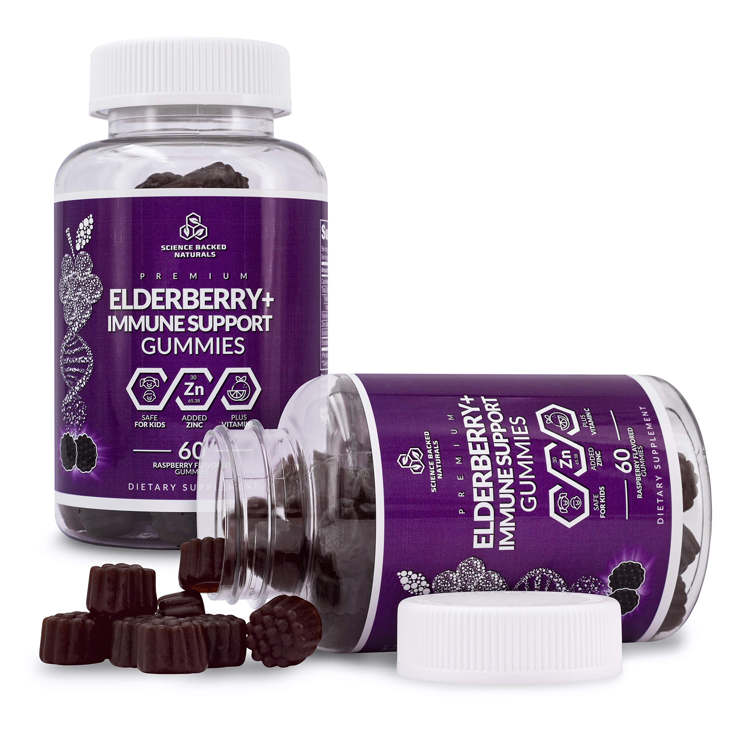 herbal elderberry gummies for wellness