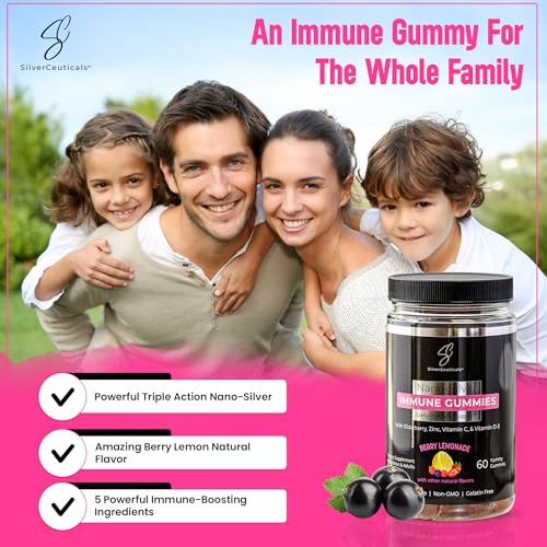 herbal elderberry gummies for wellness