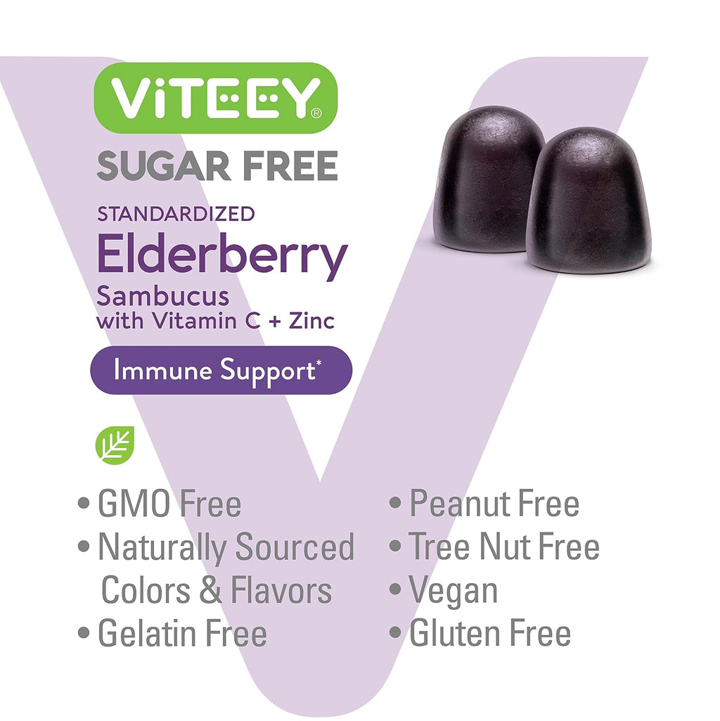herbal elderberry gummies for wellness