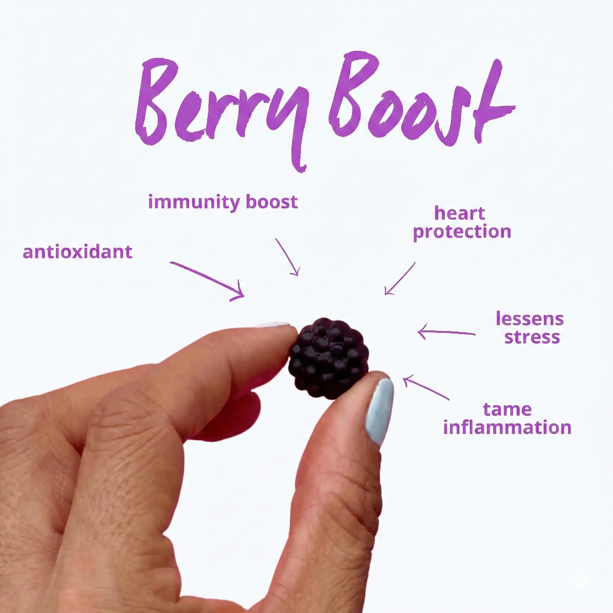 herbal elderberry gummies for wellness