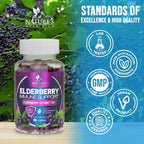 herbal elderberry gummies for wellness