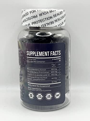 herbal elderberry gummies for wellness