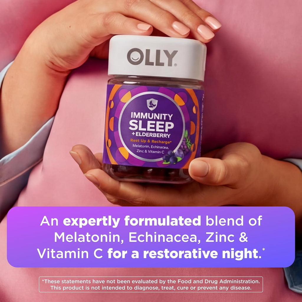 herbal elderberry gummies with melatonin