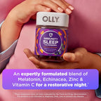 herbal elderberry gummies with melatonin
