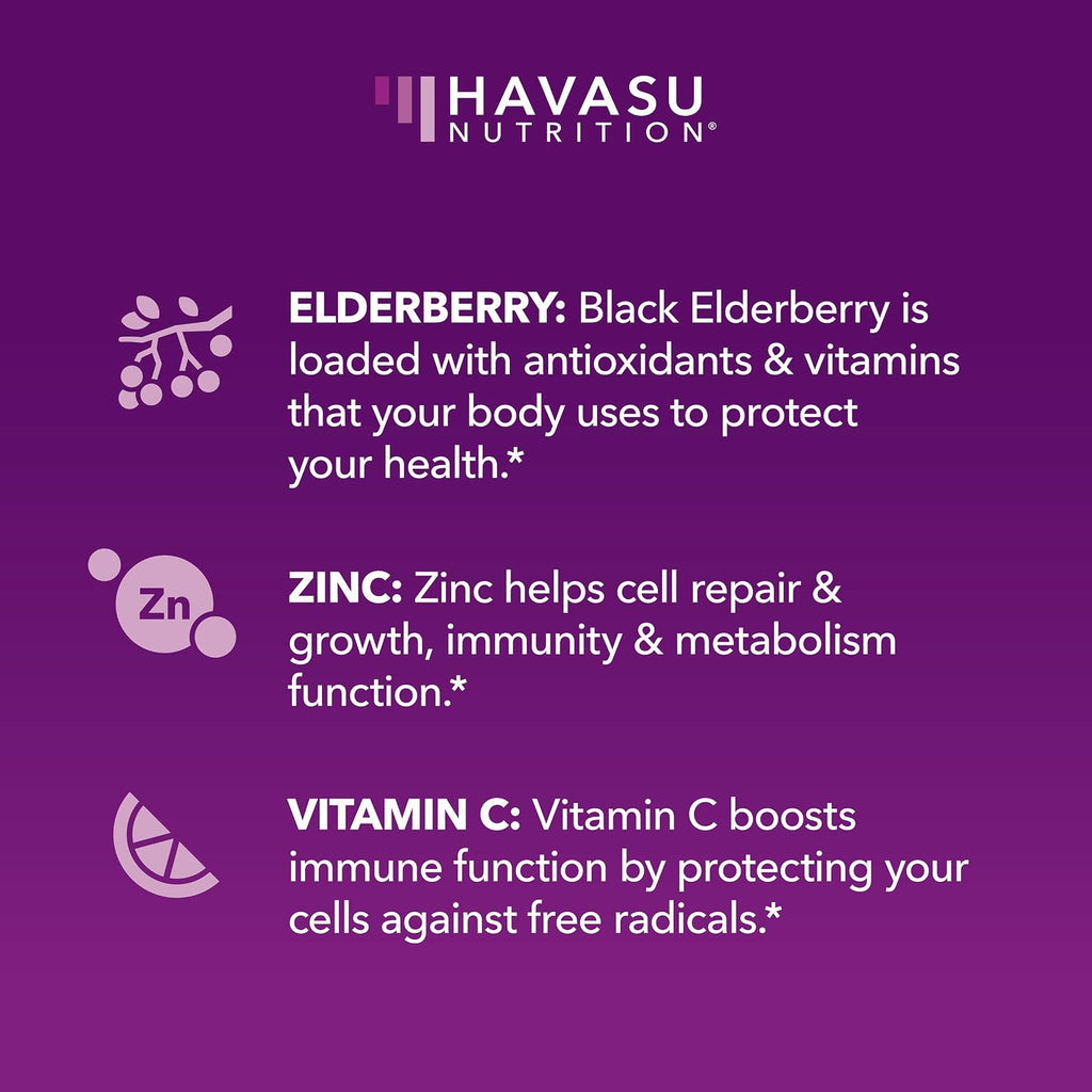 herbal elderberry gummies with vitamins