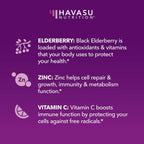 herbal elderberry gummies with vitamins