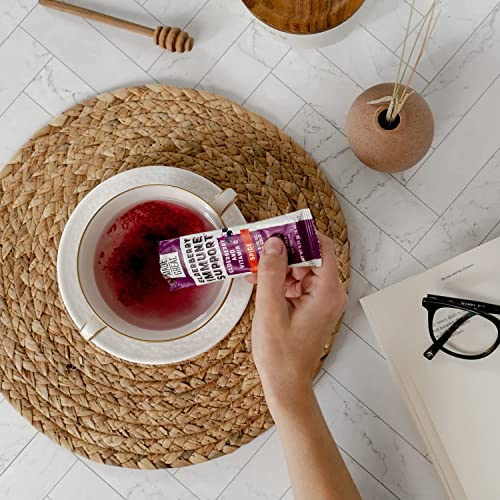 herbal elderberry immune booster