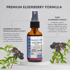 herbal elderberry liquid for immunity