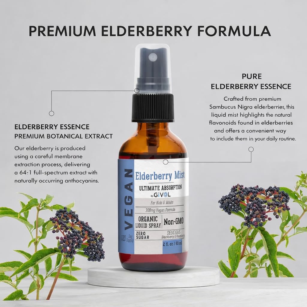 herbal elderberry liquid for immunity