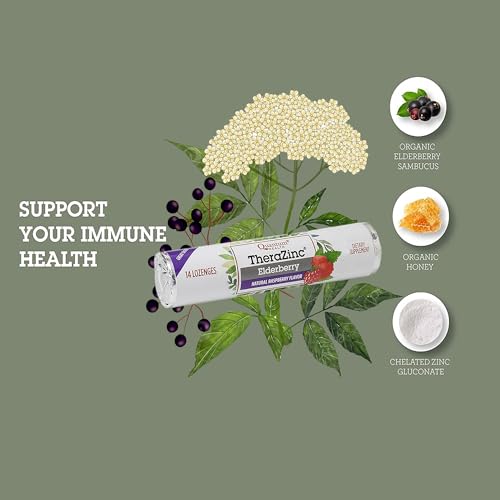 herbal elderberry lozenges for cold relief
