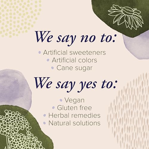 herbal elderberry lozenges for cold relief