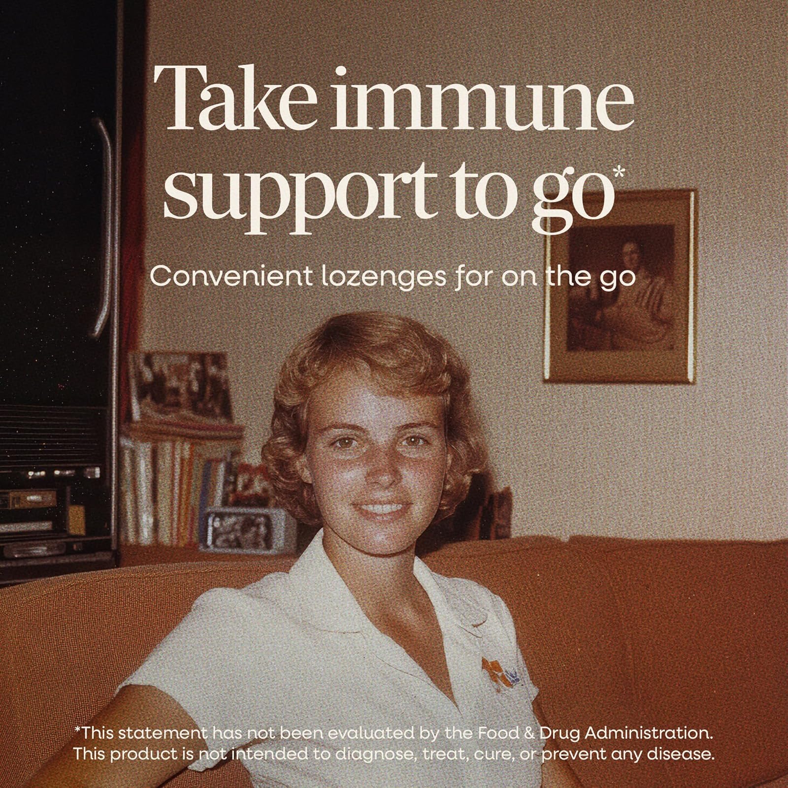 herbal elderberry lozenges for immunity