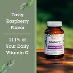 herbal elderberry lozenges for wellness