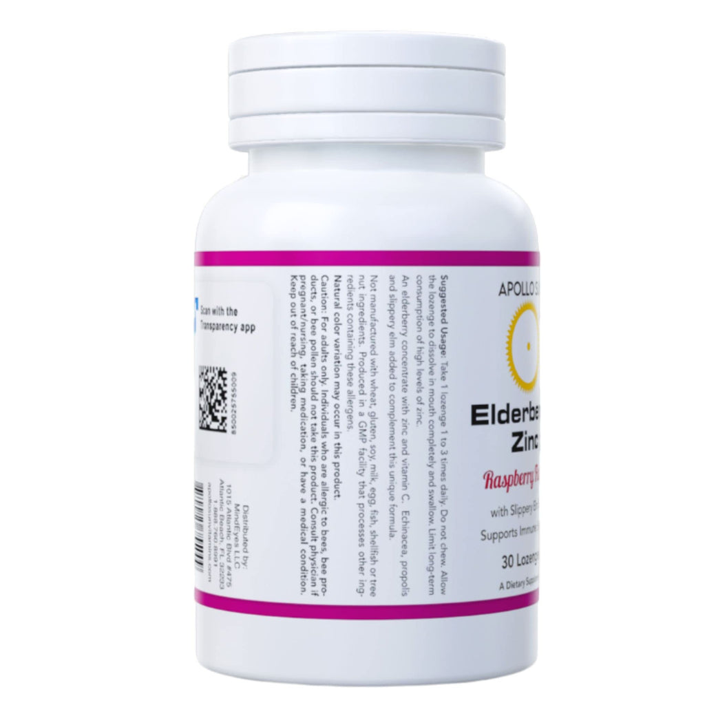 herbal elderberry lozenges for wellness