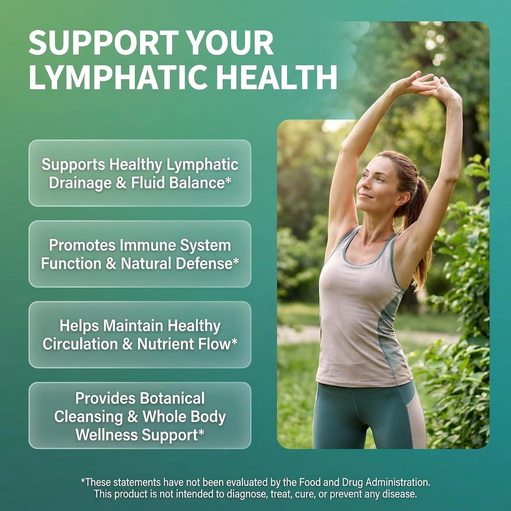 herbal elderberry lymphatic support