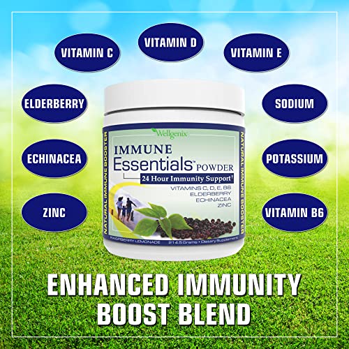 herbal elderberry powder for immunity