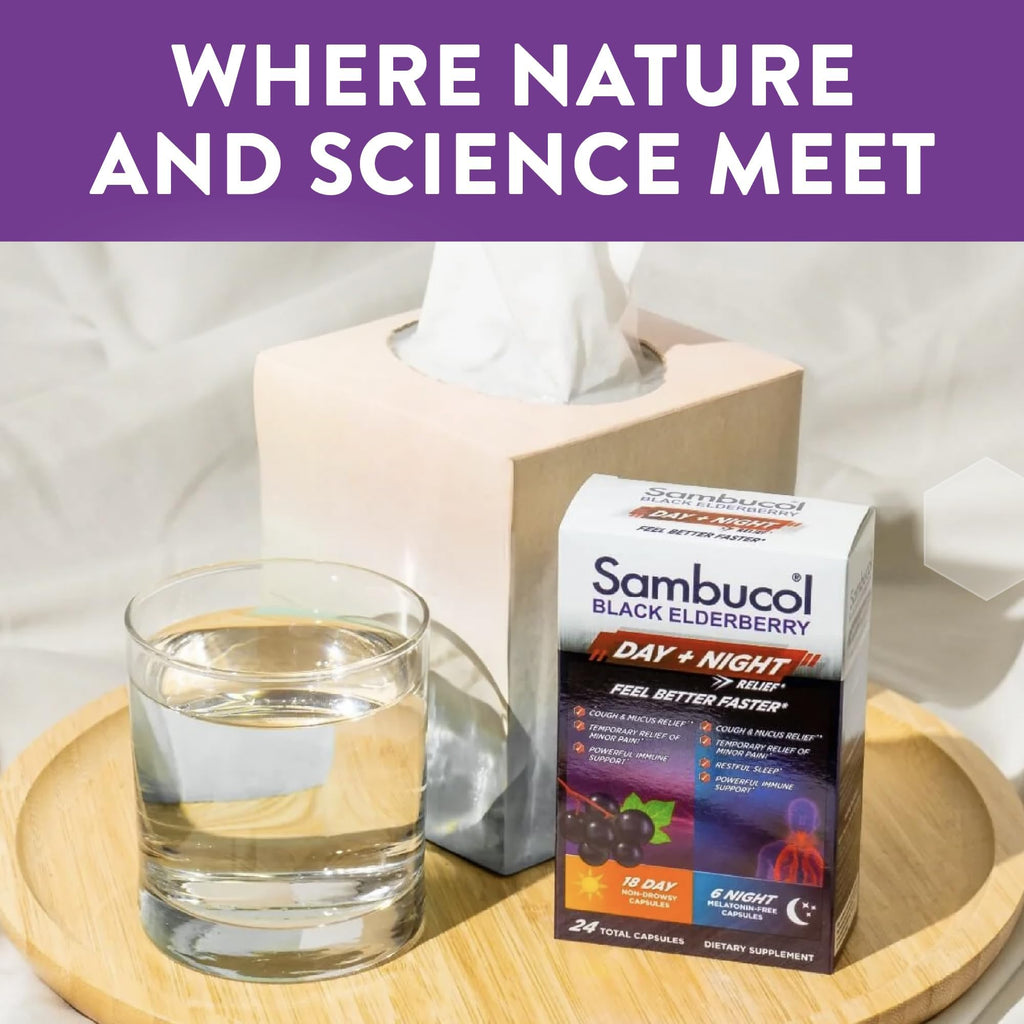 Herbal elderberry remedy for better sleep