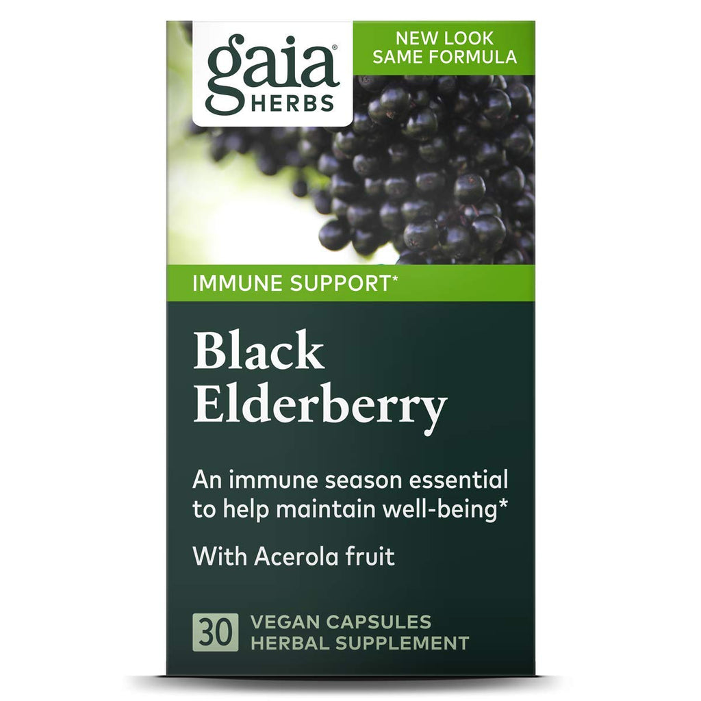 herbal elderberry remedy for cold relief